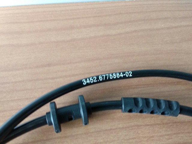 2013 BMW 740li F03 Rear ABS Sensor 34526775864 for sale online | eBay