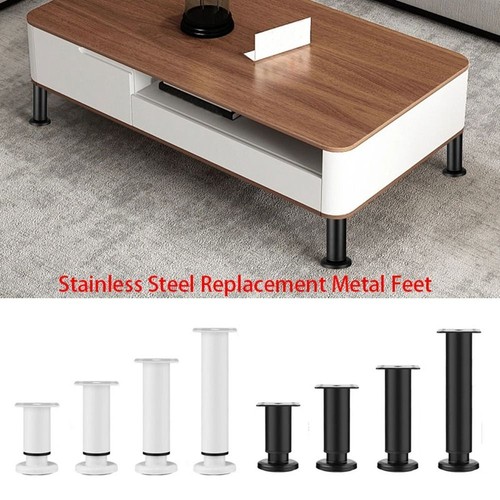 Adjustable Table Feet Stainless Steel Sofa Leveling Foot Household ...