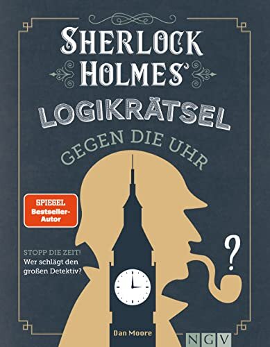 Dan Moore Holge Sherlock Holmes Logikrätsel gegen die Uhr (Hardback ...