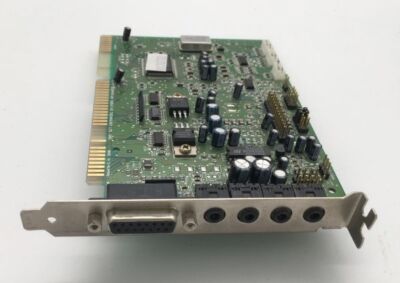 Ct2960 - sound blaster 16 isa sound card | eBay Australia
