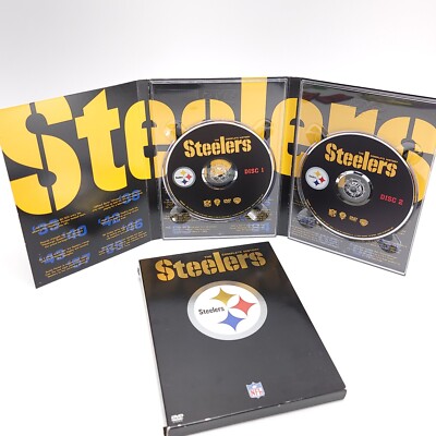 Pittsburg Steelers The Complete History 2005 DVD 2 Disc Set NFL ...