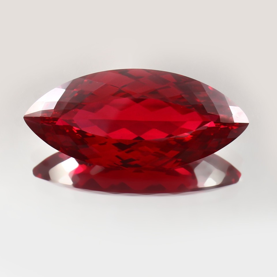 AAA Wonderfull Natural Red Mozambique Ruby Loose Marquise Gemstone Cut ...