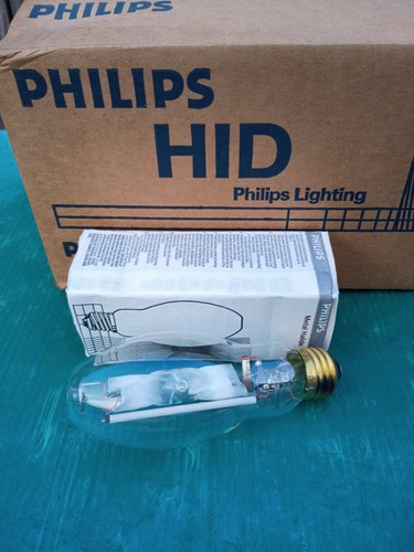 lot Of 12 Philips 31358 MH175/U/M Metal Halide Clear Lamps ED17 175W | eBay