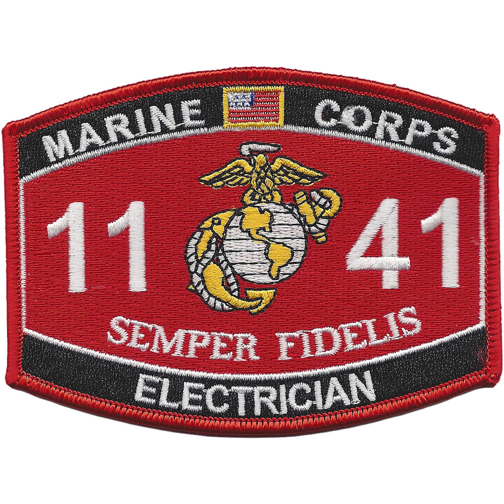 1141 Electrican MOS Patch | eBay