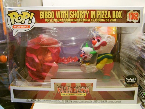 BIBBO WITH SHORTY IN PIZZA BOX 1362 FUNKO POP KILLER KLOWNS MOMENTS ...