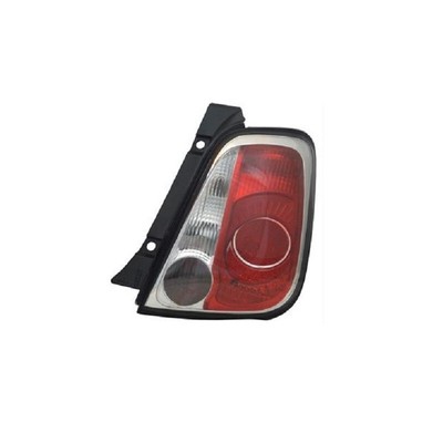 Rear Light Right for Abarth FIAT 500 Hatchback (2007-2015) TYC 11-11283 ...