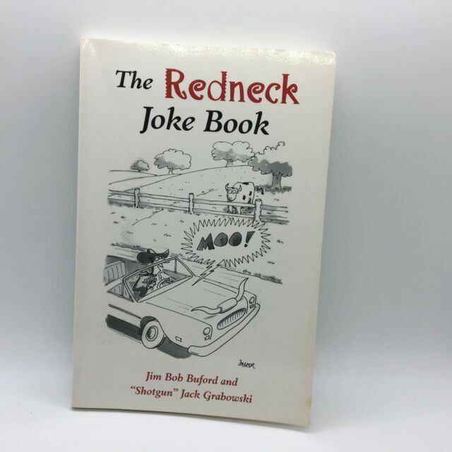 The Redneck Joke Book for sale online | eBay