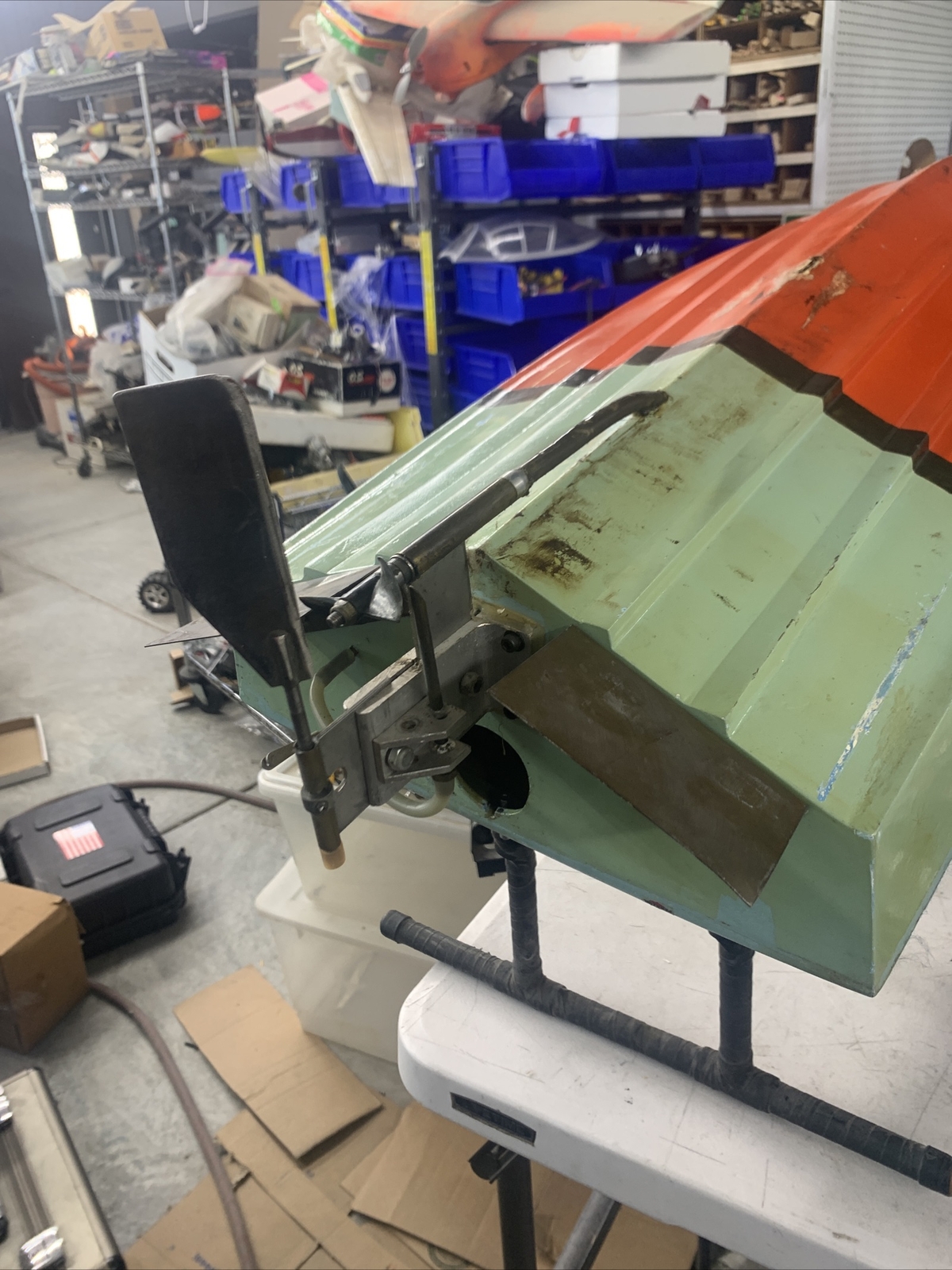 RC Speed Boat Cigarette 39” Fiberglass Hull Dumas Prather W/OPS 60 ...