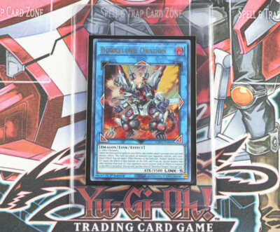 YuGiOh Borrelend Dragon GFP2-EN006 1st Edition Ultra Rare | eBay