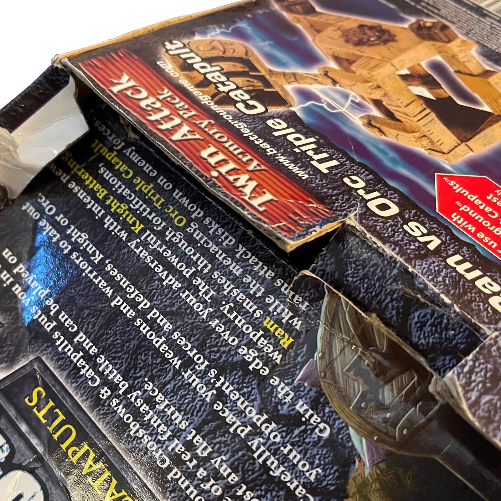 Battleground Crossbows & Catapults, 2007 Battering Ram / Triple ...