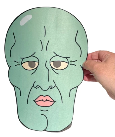 Funny Squidward Faces