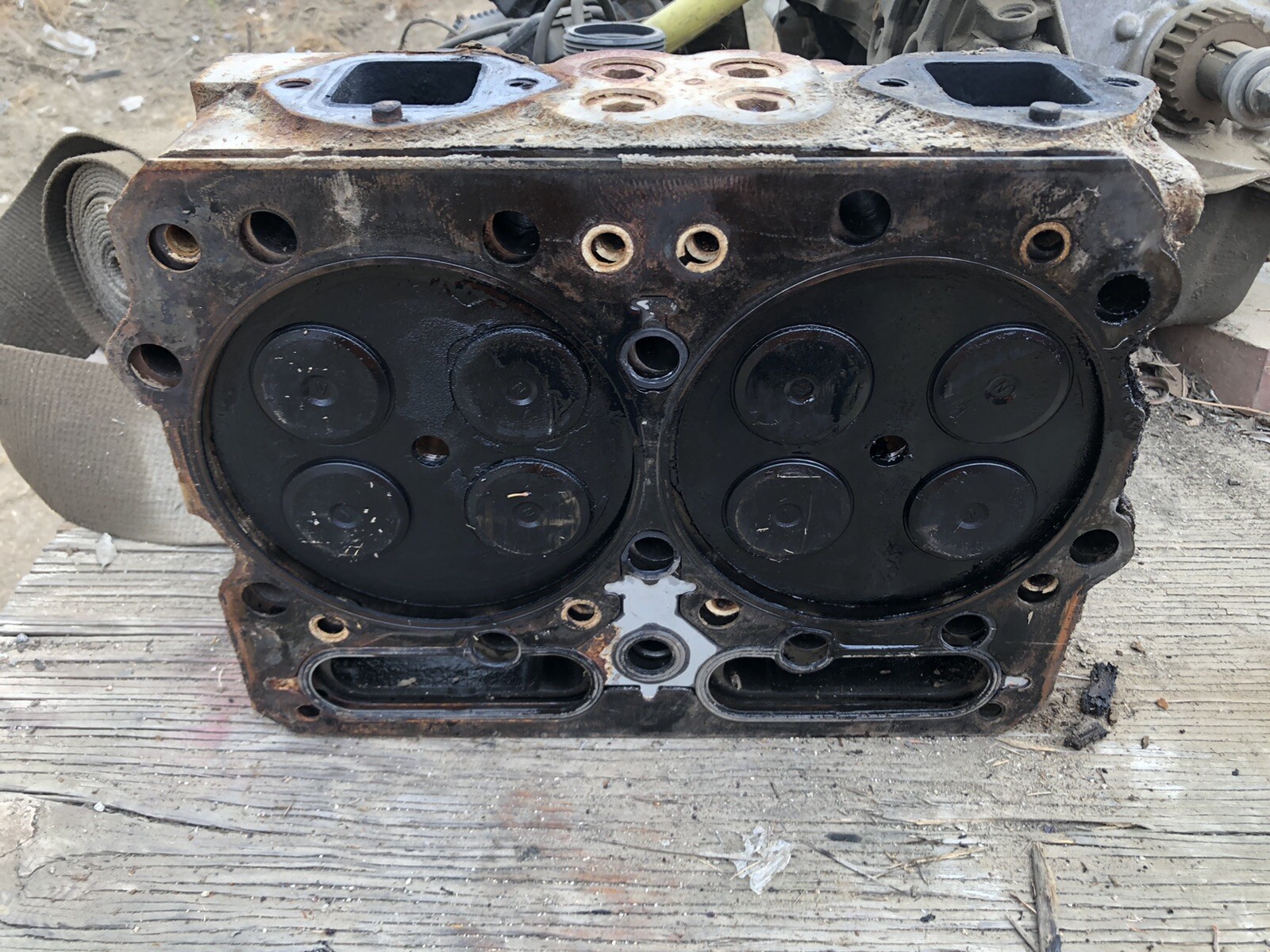 Cummins 855 BIG CAM IV - CYLINDER HEAD, Used Cummins Head, Cummins ...