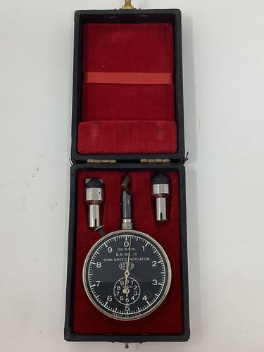 Vintage TOTCO Disk Speed Indicator Tachometer | eBay