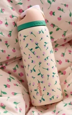 Owala UO Exclusive FreeSip 32 oz Water Bottle Tea Time Rosebud | eBay