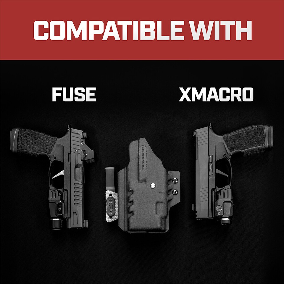 NEW Tulster ARC IWB/AIWB Holster Sig Sauer P365 FUSE/XMACRO TLR-7 - Right Hand | eBay