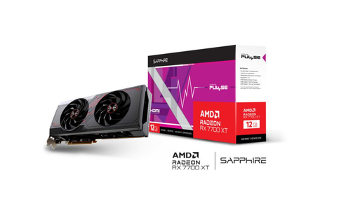 Sapphire Video card Radeon RX 7700 XT Pulse 12GB GDDR6 1‎92-bit | eBay
