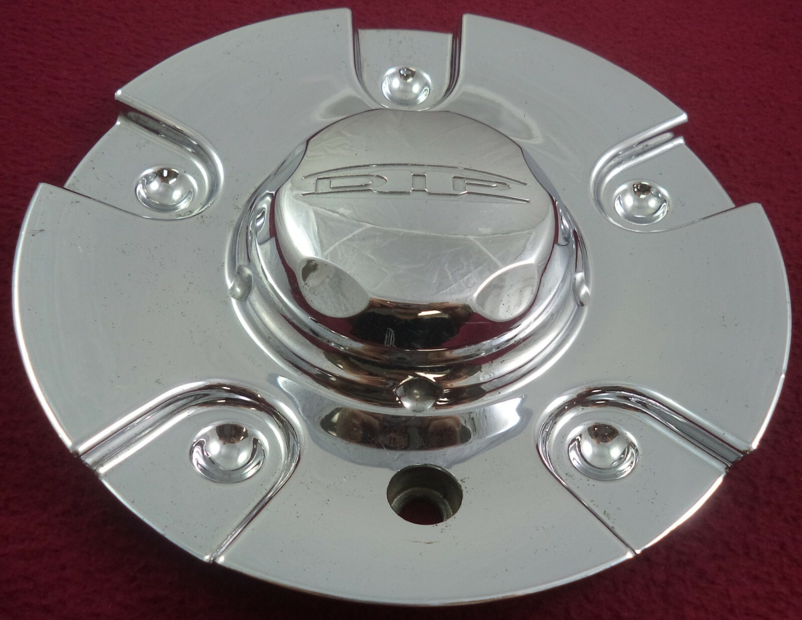DIP Wheels Chrome Custom Wheel Center Cap # D10-CAP (1) | eBay