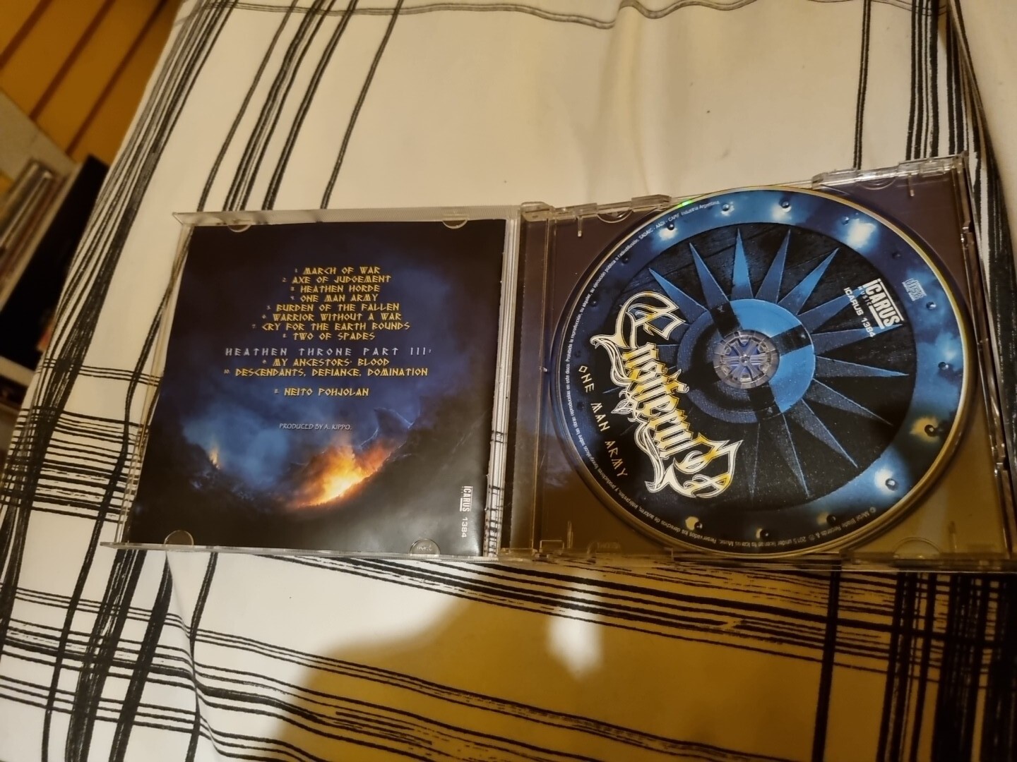 Ensiferum : One Man Army CD (2015) VGC 39841535525 | eBay UK