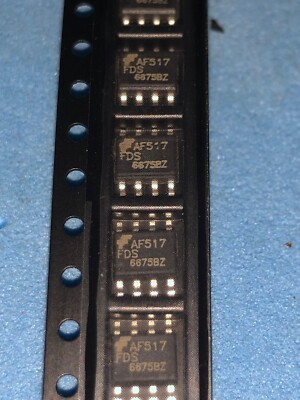 10PCS FDS6675BZ FDS6675B FDS6675 6675BZ FDS66758Z SOP-8 MOSFET ...