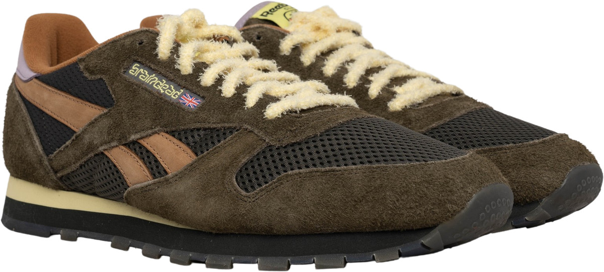 Reebok Brain Dead x Classic Leather Fuzzy Suede for Sale | Authenticity ...