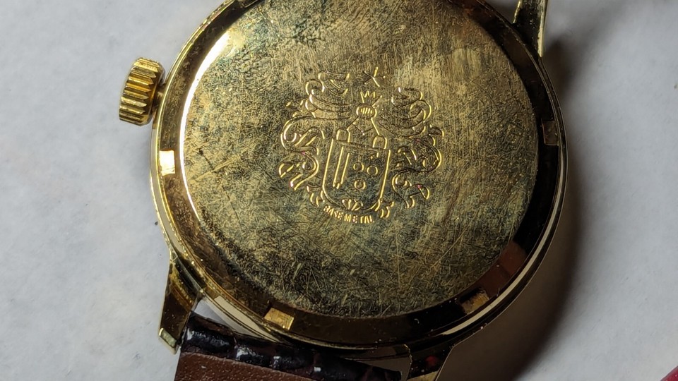 GENOVA ELECTRONICALLY TIMED SWISS WATCH 1776-1976 BICENTENNIAL LIBERTY ...