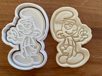 Clumsy Smurf Cookie Cutter | eBay Australia