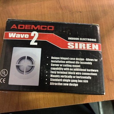 Ademco (Honeywell) WAVE 2 Two-Tone Indoor Siren | eBay