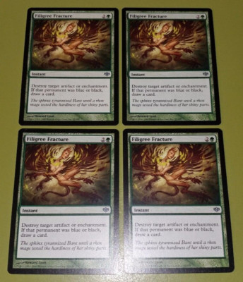 Filigree Fracture x4 Conflux 4x Playset Magic the Gathering MTG | eBay