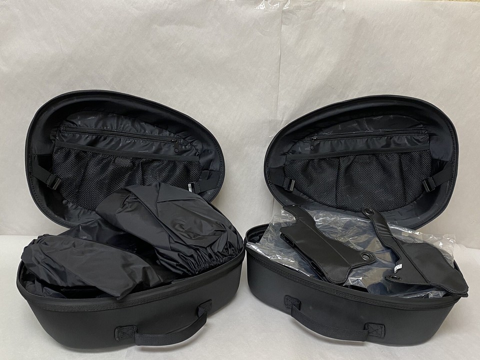 Triumph Bonneville/Street Cup Nylon Panniers Kit, 15L EA Bag, BLK ...