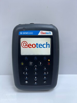 Geotech GEM5000 Portable Gas Analyzer | eBay UK