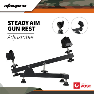 Sale Xhunter Shooting Steel Bench Gun Rifle Range Shooting Rest Steady ...