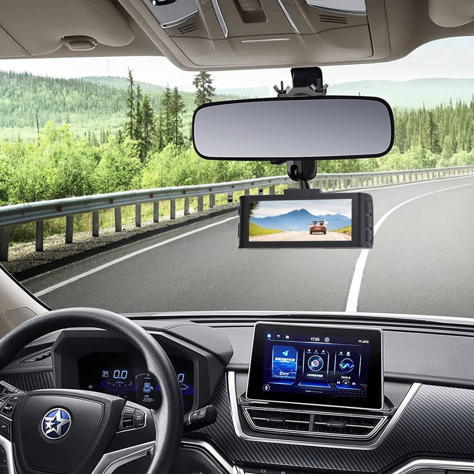 Dash Cam Mount Rear View Mirror Holder, Redtiger Dash Cam Mount Be ...