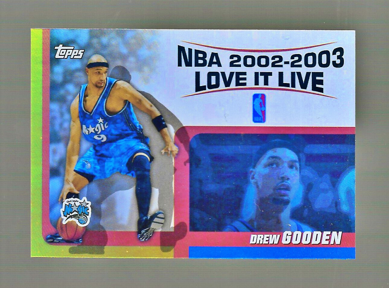 2003-04 Topps Love it Live Drew Gooden #LLDG Orlando Magic | eBay