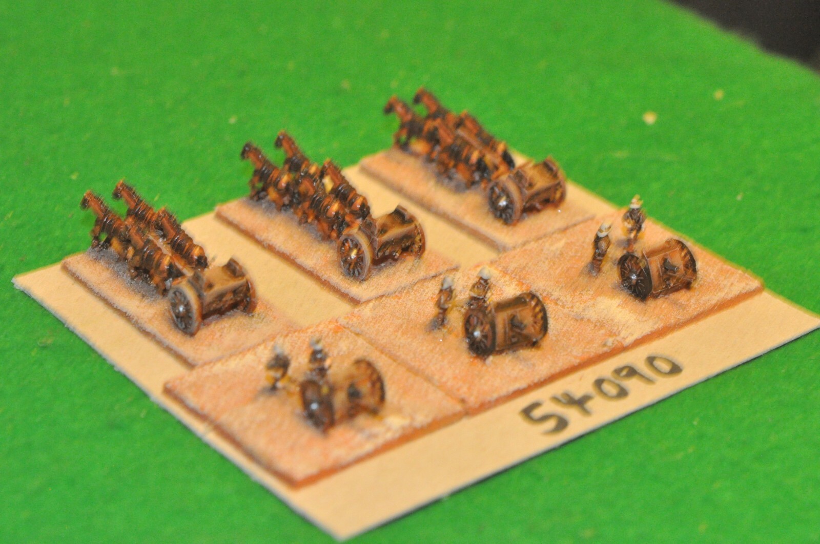 10mm ww1 / british - middle east 3 guns & limbers - art (54090) | eBay