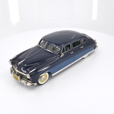 1949 HUDSON COMMODORE. Motor City USA. MC-17T. Two Tone Blue. 1/43 ...