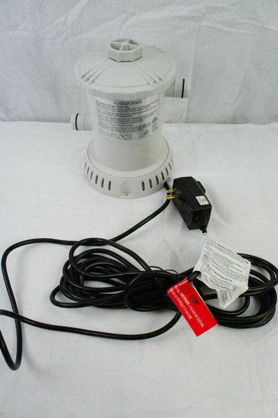 Above ground Polygroup ltd RX600 pool pump and filter used. for sale ...