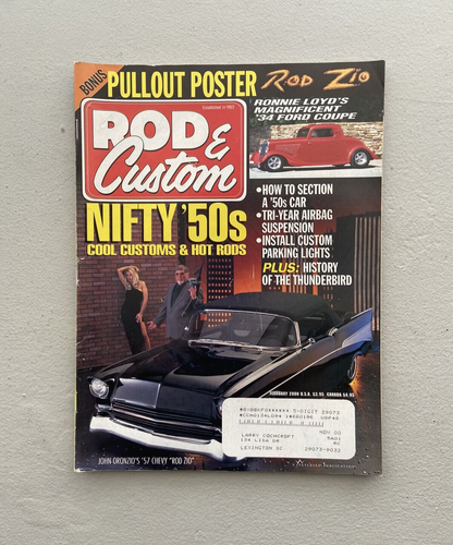 Rod & Custom Magazine February 2000 'Nifty 50s' | eBay