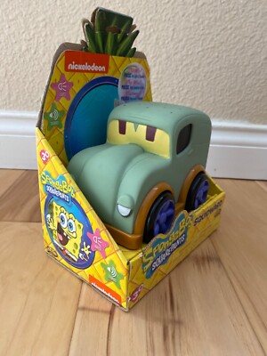 SQUIDWARD toy car collectible NIB Nickelodeon SpongeBob SquarePants ...