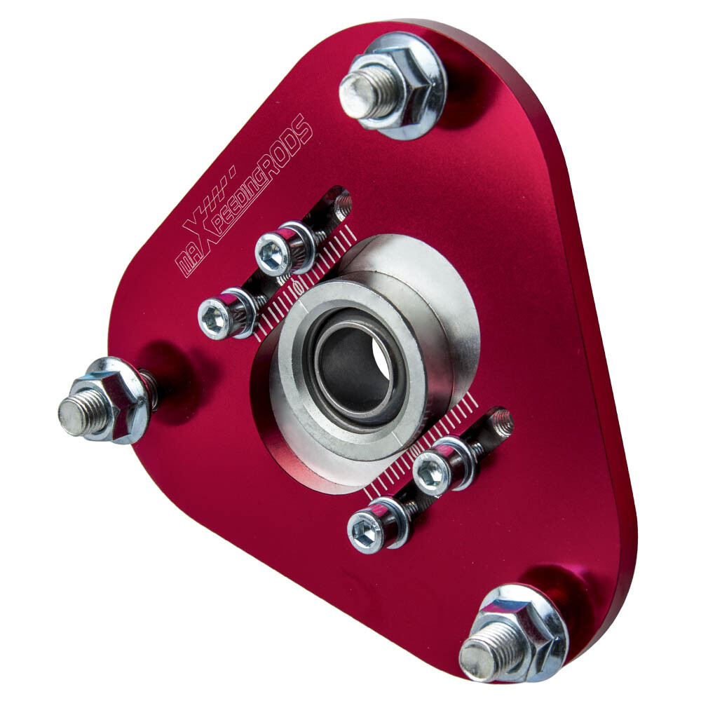 2 Pcs Suspension Kit Coilover Top Hat Camber Plates for Toyota Celica ...