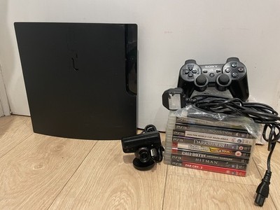 Sony Ps3 Console Bundle With 15 Games ( 160GB ) Complete With All ...