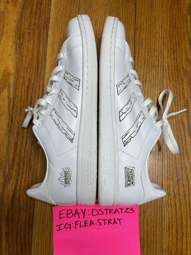 Adidas Stan Smith Premium Diet Starts Monday Collab 887383687468| eBay