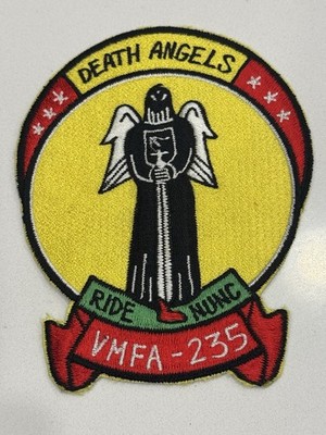 Vietnam War USMC Marine Attack Fighter Squadron VMFA-235 Patch | eBay