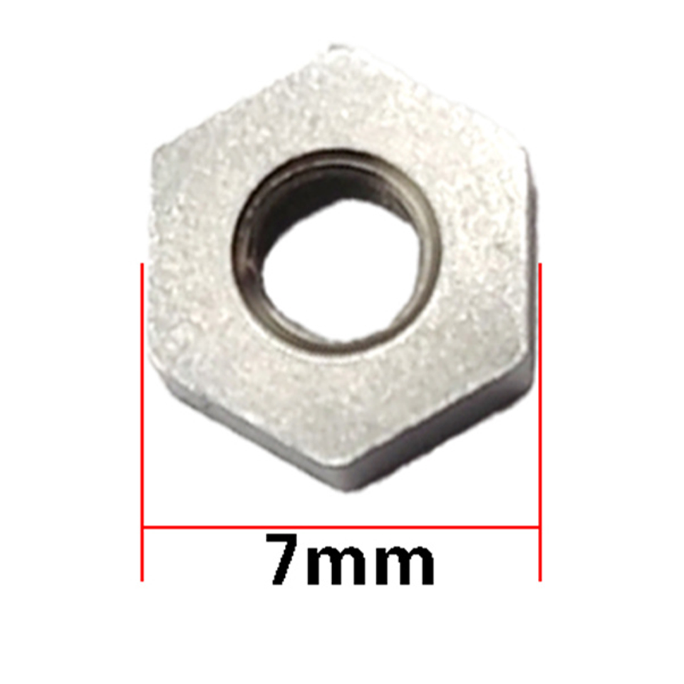 Nut Spindle Fixing Screw Stainless Steel for For DAIWA For CALDIA Fuego ...