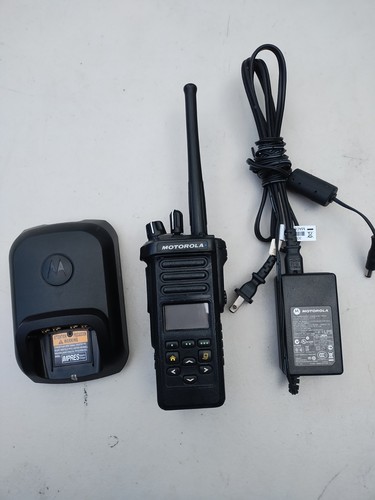 Motorola APX 4000 MATCHING TAGS H51SDF9WAN UHF R2 450-520 MHz Portable ...