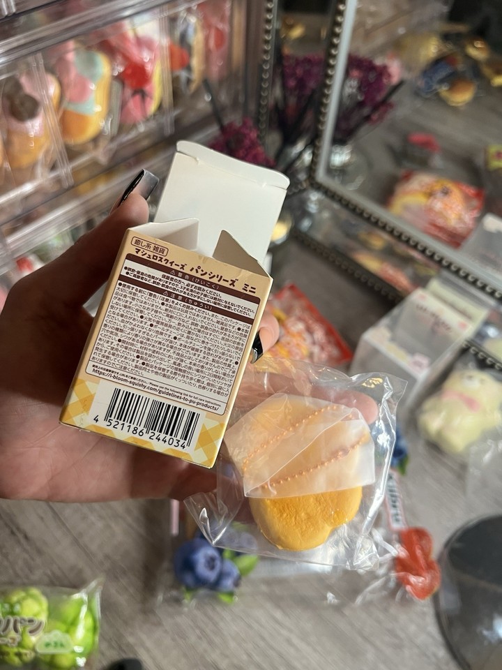 Ibloom Mini Bread Blind Box Squishy | eBay