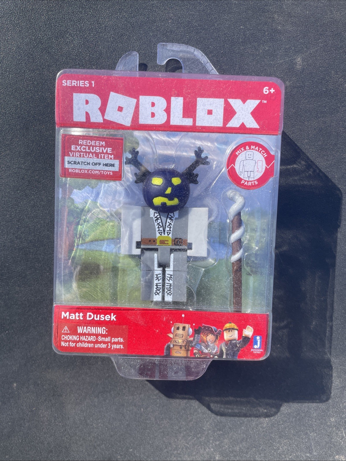 ROBLOX Matt Dusek Action Figure Series 1 New & Sealed With Code Rare ...