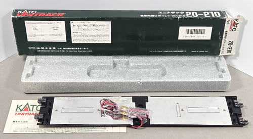 N Scale Kato 20-210 Double Crossover Track 310mm 12 3/16" WX310 ...