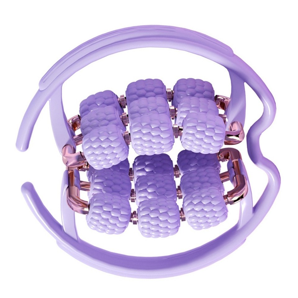 Clamp Leg Massager, Wheels Muscle Roller Massager, 360 Degree Leg ...