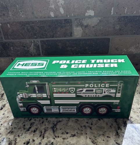 Hess Police Truck & Cruiser Toy 2023 New | eBay