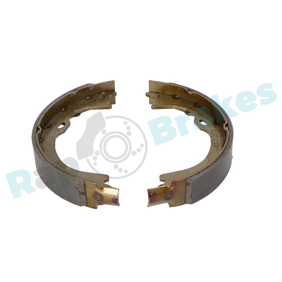 RAP BRAKES R-S0352 Brake Shoe Set, parking brake for CHRYSLER,DODGE ...